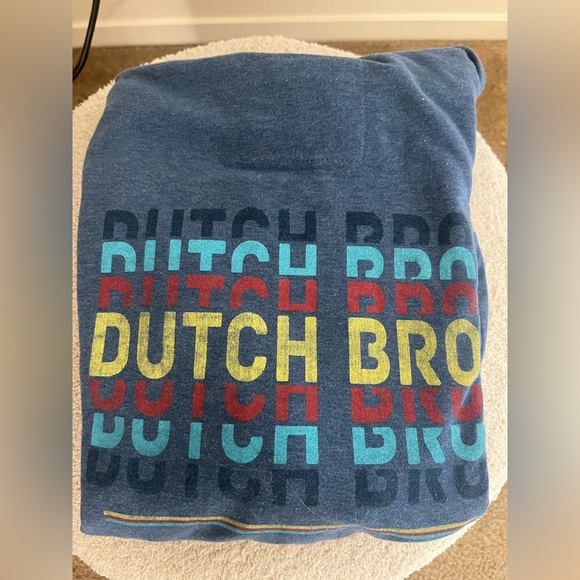 Dutch Bros | Tops | Dutch Bros Pullover Hoodie | Poshmark